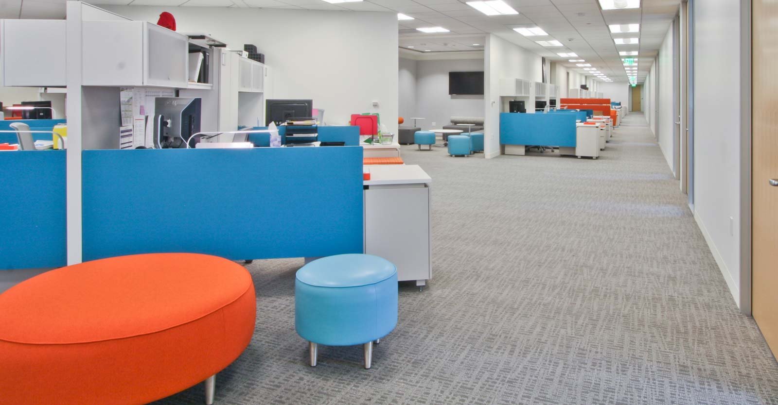 Beat the Summertime Blues With Blue Workplace Design Tips