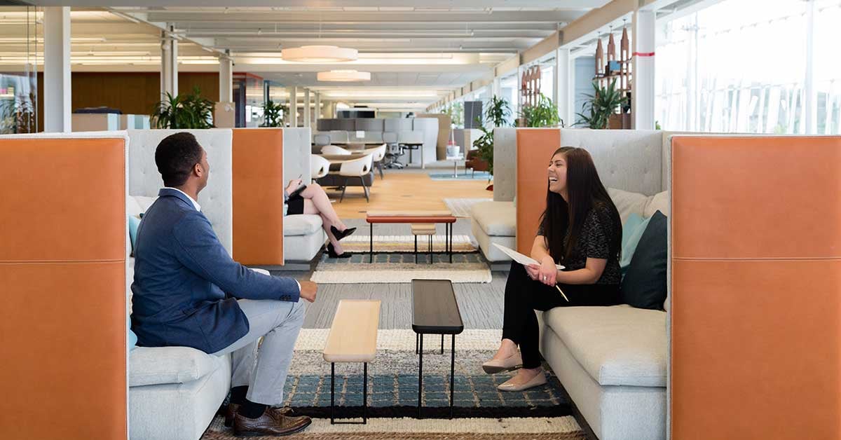 Return to the Workplace with Human-Centered Design