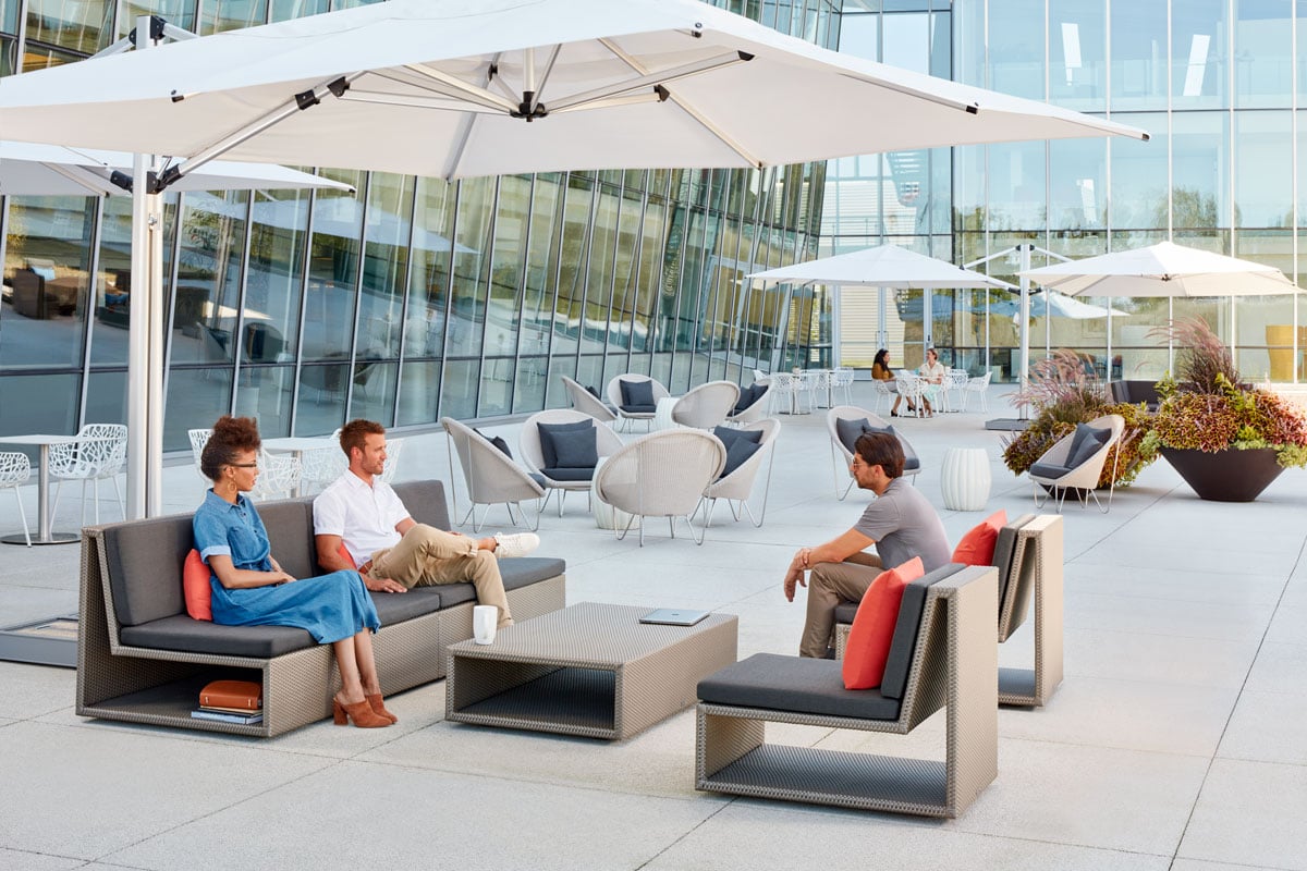 Outdoor Offices Offer Opportunity for Optimized Performance