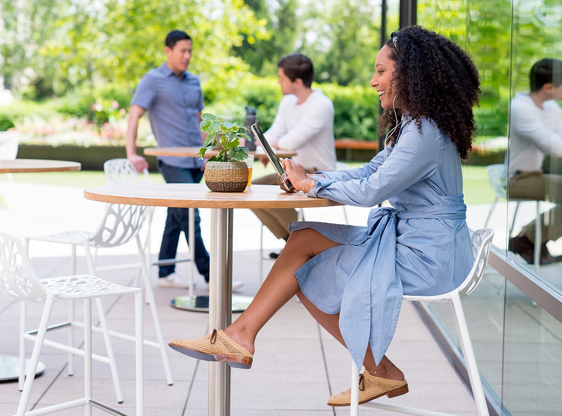 Outdoor Offices Offer Opportunity for Optimized Performance
