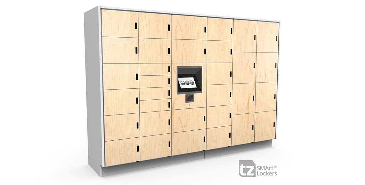 Smart Lockers: IoT Technology for the New Workplace