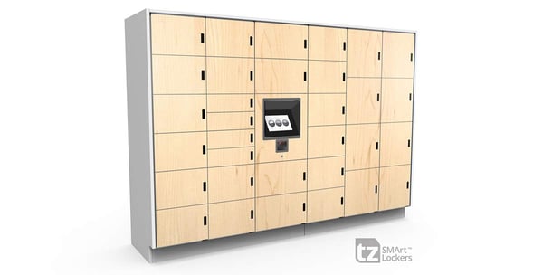 Smart Lockers: IoT Technology for the New Workplace