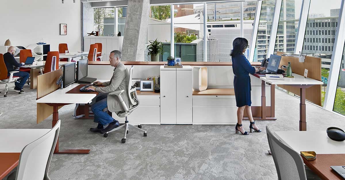5 Critical Components of High-Performing Workplace Design