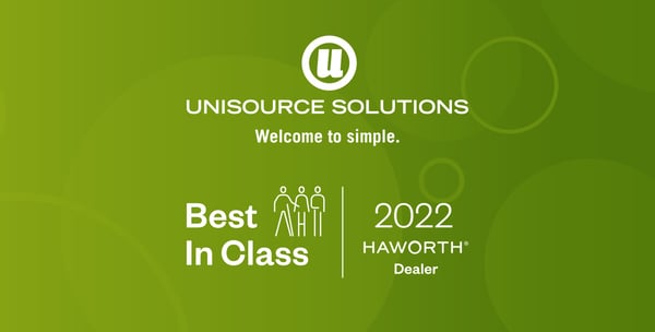 Unisource Solutions Named Best in Class!