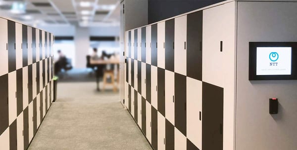 Smart Lockers: IoT Technology for the New Workplace