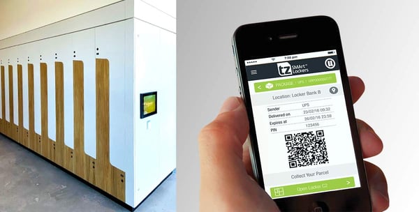 Smart Lockers: IoT Technology for the New Workplace