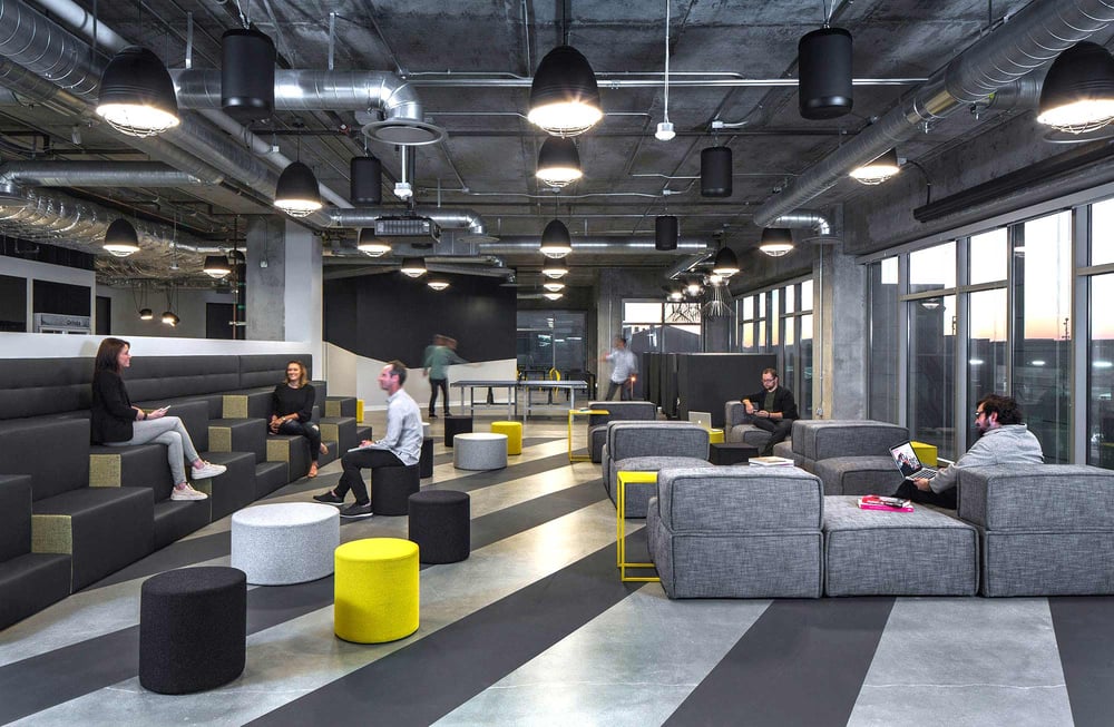 5 Critical Components of High-Performing Workplace Design